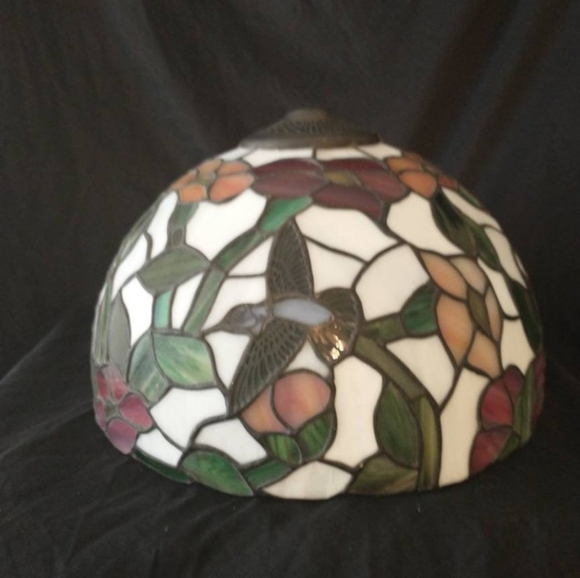 Other | Vintage Splendor Lighting Tiffany Style 12 Hummingbird Table ...